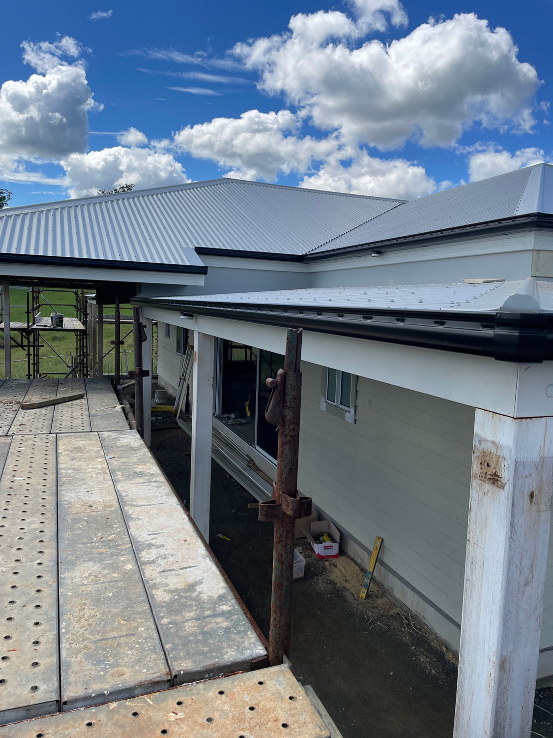 Roof Restoration Services | Interline Continuous Guttering